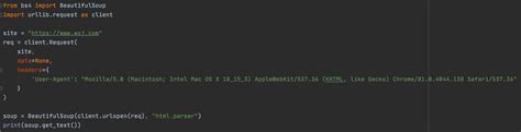 Web Scraping With Less Than 20 Lines Of Code The Startup Medium
