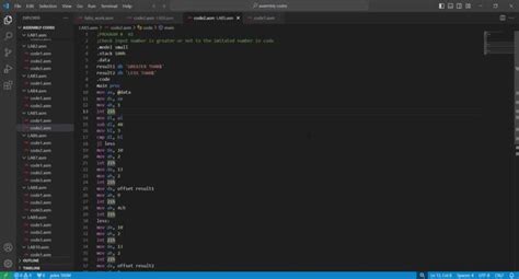 Amna Noor On Linkedin Assemblylanguage Programming Lowlevel Computerarchitecture