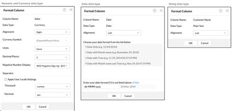 customizing tabular view analytics plus