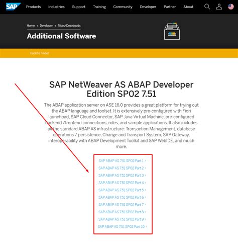 How To Download Sap Netweaver Installation Files Abap Academy