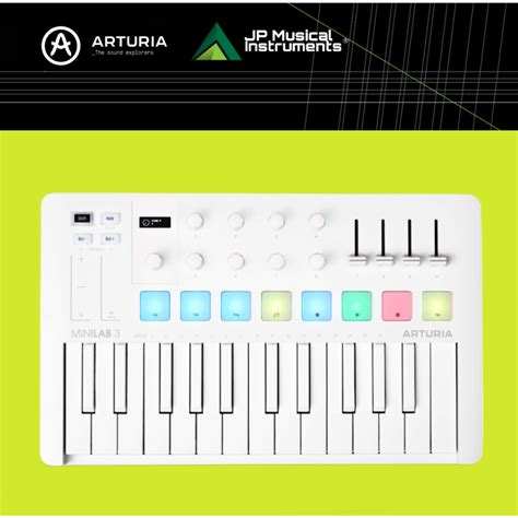 Arturia Minilab 3 Midi Controller Keyboard Shopee Philippines