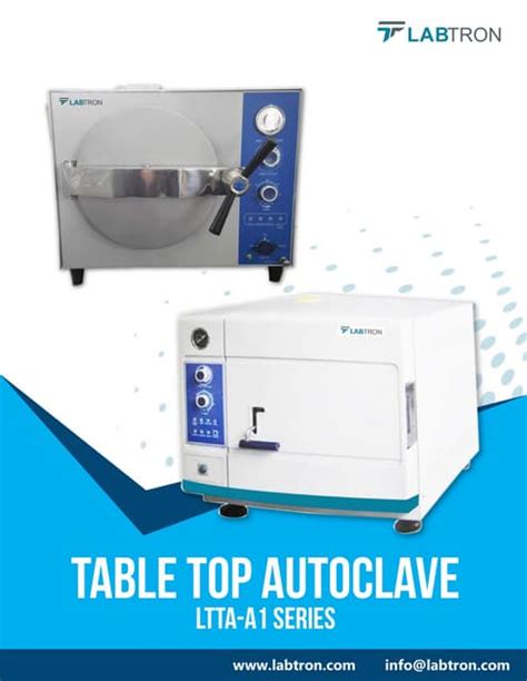 tabletop autoclave pdf