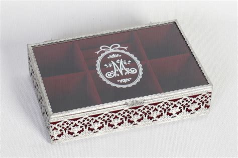 쥬얼리정리용품 메탈쥬얼 사각형 액세서리 보석 수납정리 쇼케이스 소형 3색상 오늘의집 쇼핑