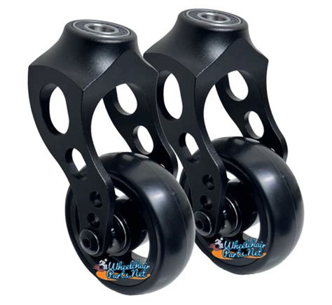 Caster Forks With Wheel Included Standard Fork Curve Arms Assemblies 3 X 1 Caster Fork