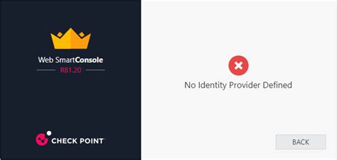 solved web smartconsole saml admin login no identify pr check