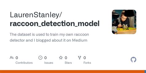Github Laurenstanley Raccoon Detection Model The Dataset Is Used To Train My Own Raccoon