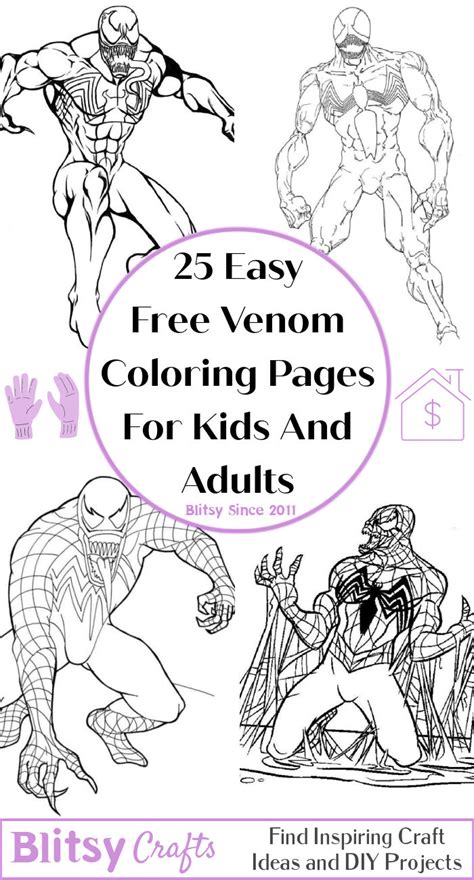 Venom Horse Coloring Pages