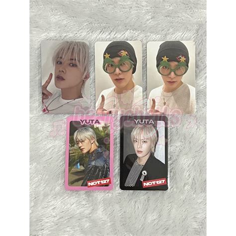 Jual Photocard Yuta Nct Fact Check Pink Christmas Nct Home Binder