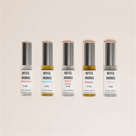 Designer Inspired Perfumes Noted Aromas