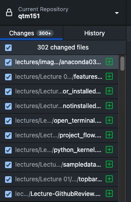 QTM 151 GitHub Tutorial