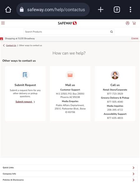 how to easily fix safeway app is not working today issue techcult