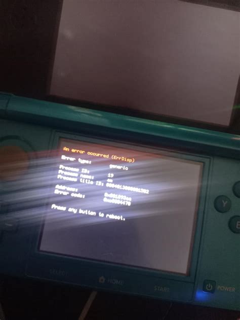 3ds Error When I Play Ds Games R 3dspiracy