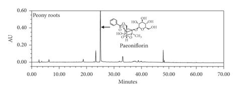 Hplc Profiling Of The Methanolic Extracts Of Plant Materials Grounded