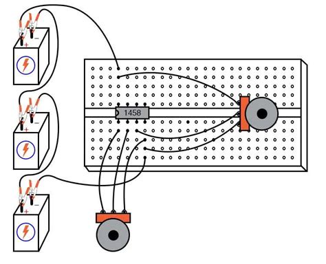 Inverting And Non Inverting Amplifier Circuit Diagrams Explained