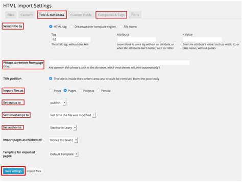 How To Import Html Into Wordpress A Step By Step Guide