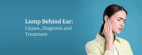 Cancer Lump Behind Ear