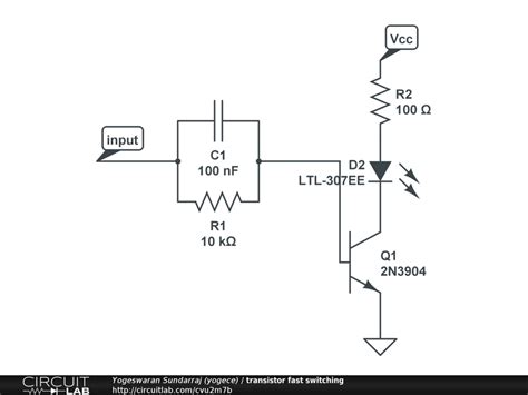 Bjt Use Bipolar Transistor To Power LED From A Certain Power On Electrical Engineering