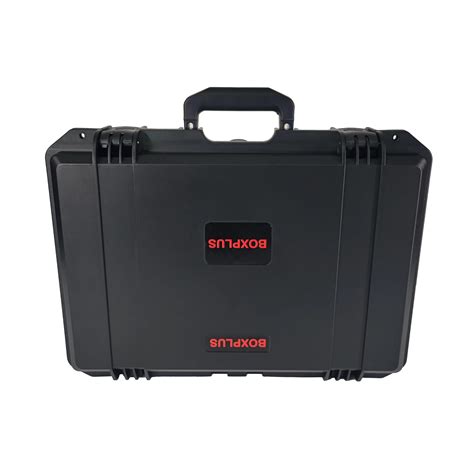 Equipment Protective Case Carrying Case With Handle Hard Shell Plastic
