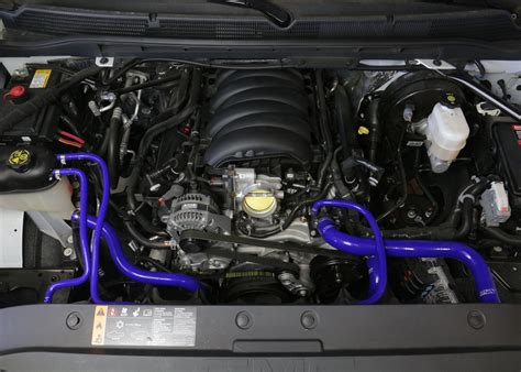 Hps Silicone Radiator Coolant Hose Kit 2014 2019 Chevy Silverado 5 3l