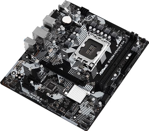ASRock B760M-HDV/ D4 5333mhz(OC) M.2 1700p Anakart, 90-MXBL40-A0UAYZ