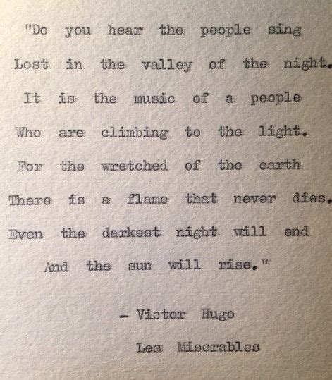Los Miserables Quotes