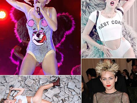 Miley Leotard Costume