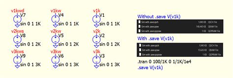 How To Reduce Qraw Storage Qspice Qorvo Tech Forum