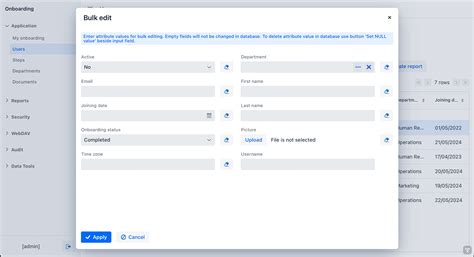Bulk Editor Jmix
