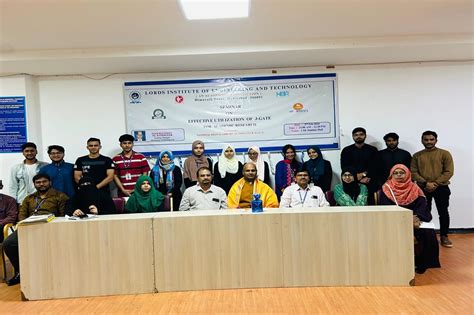 Seminar On Effective Utilization Of J Gate Lords Institute Of Engineering And Technology