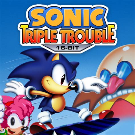 Sonic Triple Trouble 16 Bit Fan Games Sonic Stadium