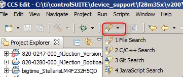 Debugging Concerto With Blackhawk Emulator Code Composer Studio Forum Code Composer Studio