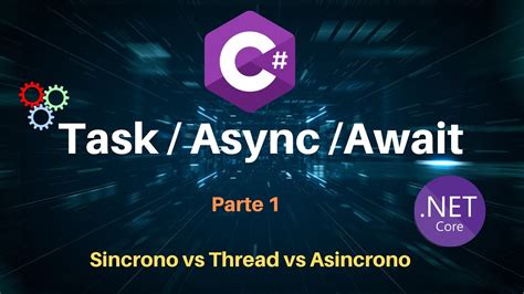 Parte 1 Sincrono Vs Thread Vs Asincrono Task Async Await In Net