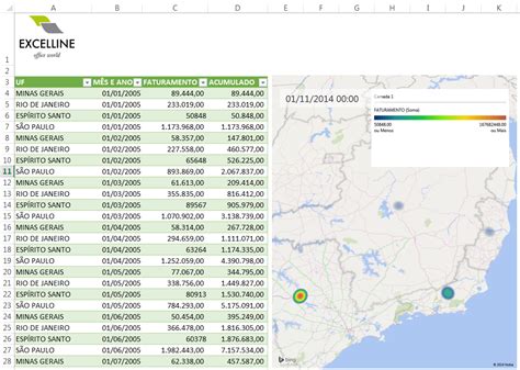 excelline office world excel infográficos você sabe o que é powermap