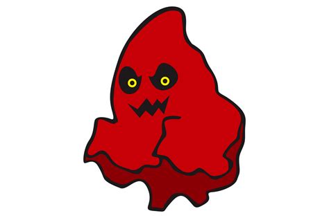 Evil Cartoon Ghosts