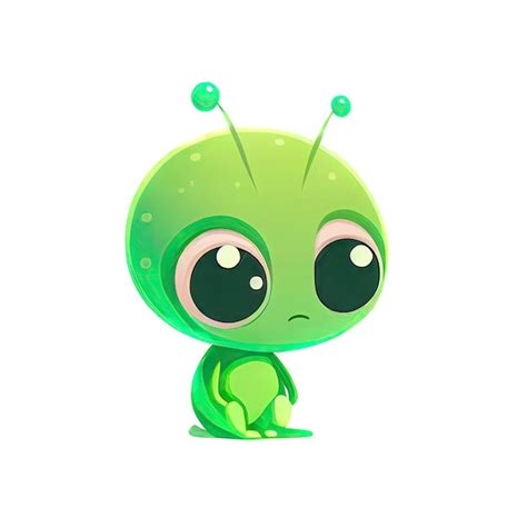 Premium Photo Alien Icon Extraterrestrial Sign Isolated On White Background Alien Logo