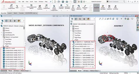 Save SolidWorks Assembly As A Part