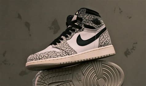 Air Jordan 1 High Og White Cement Skate Shoes Ph Manilas 1