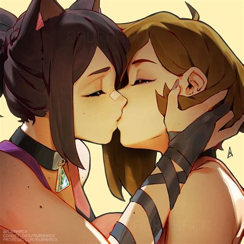 Ascari Megane And Catherine Original And 2 More Drawn By Aurahack