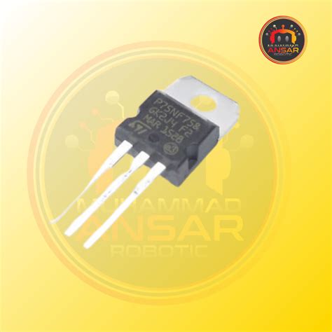 75n75 Mosfet – MA Robotic