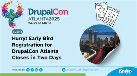 The Drop Times On Linkedin Drupalconatlanta Drupalcommunity
