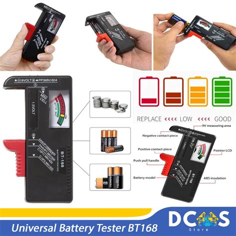 Jual Universsal Battery Tester Checker Analog BT Alat Test Baterai Shopee Indonesia