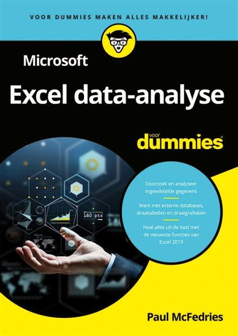 Microsoft Excel Data Analyse Voor Dummies Leesvink