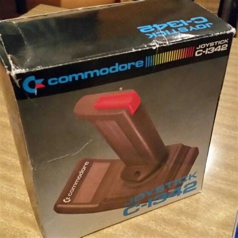 Commodore Joystick Joystick Vintage Life Atari Joystick
