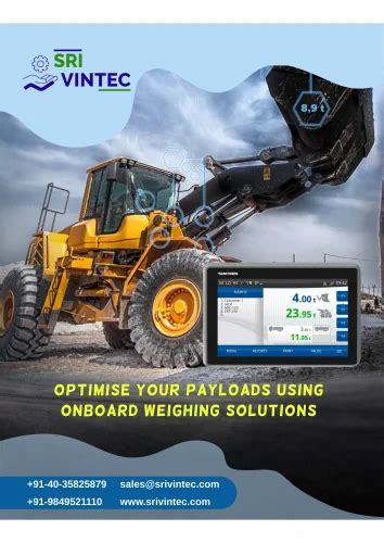 Payload Monitoring System For Industrial Use 10000 Kg At ₹ 450000 In
