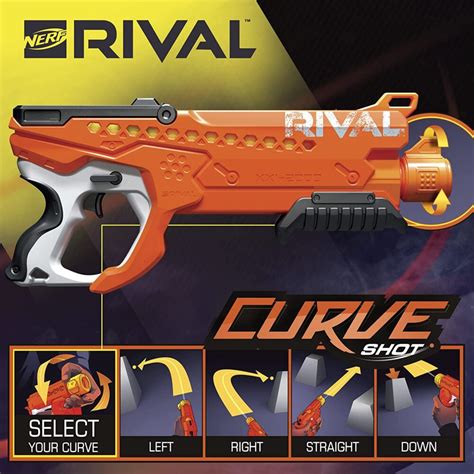 Nerf Rival Curve Shot Helix Xxi 2000 Nerf Pijltjes Nl