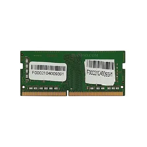 رم لپ تاپ 4 گیگ Samsung Ddr4 2400 Mhz 1 2v فروش قطعات لپ تاپ قطعات لپ تاپ در کرج