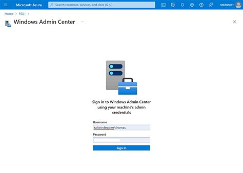 Manage Arc Enabled Windows Server With Windows Admin Center In The Azure Portal Thomas Maurer