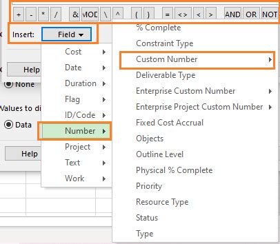 MANAGEMENT YOGI Using Custom Fields And Project Functions In MS Project