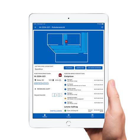 Cleaning Robots For Industry And Large Areas Cleaning Robots For Industry And Large Areas