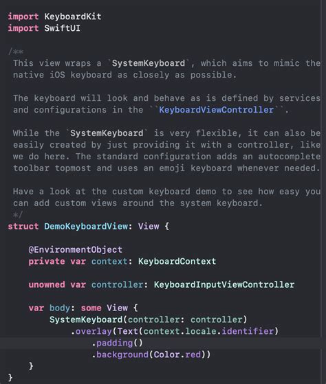 keyboardkit crashed when using autocompletetoolbar · issue 531